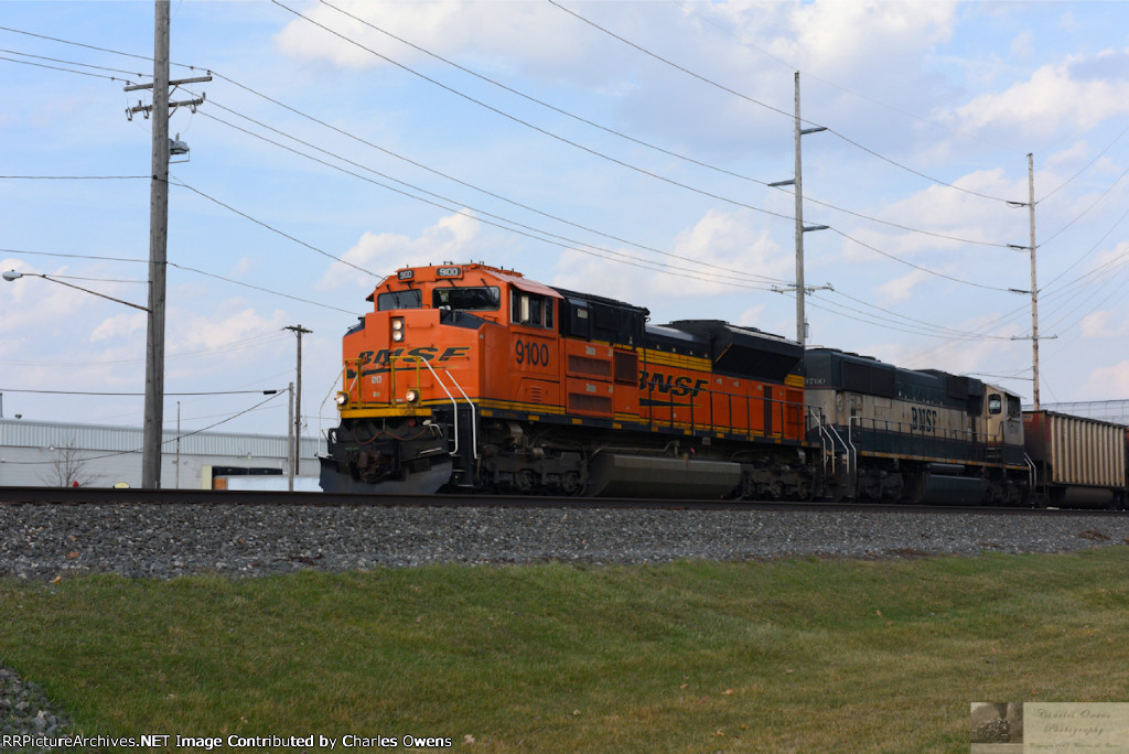 BNSF9100 BNSF9760